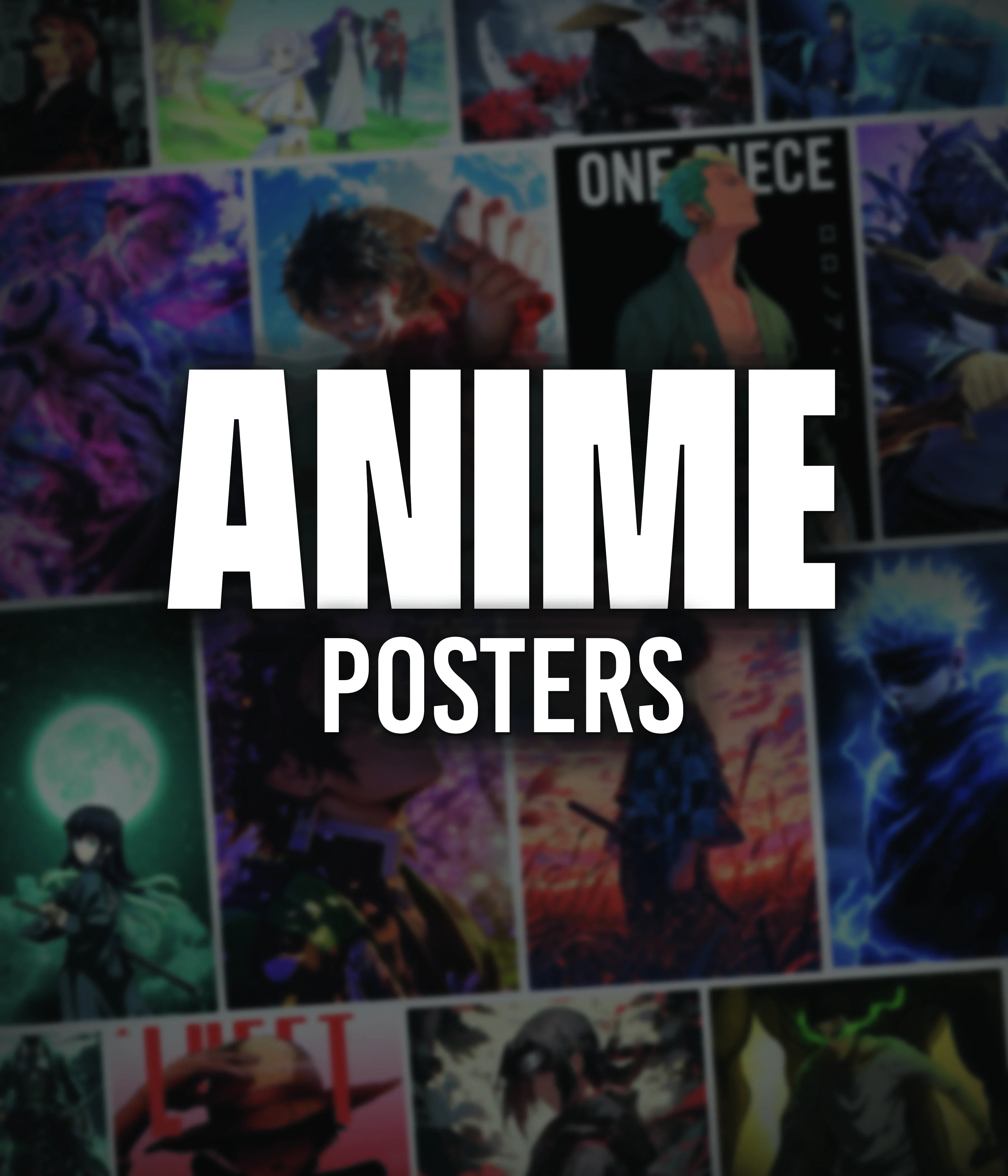 Shop Best Quality Anime Posters | Lowest Prices on Everanta