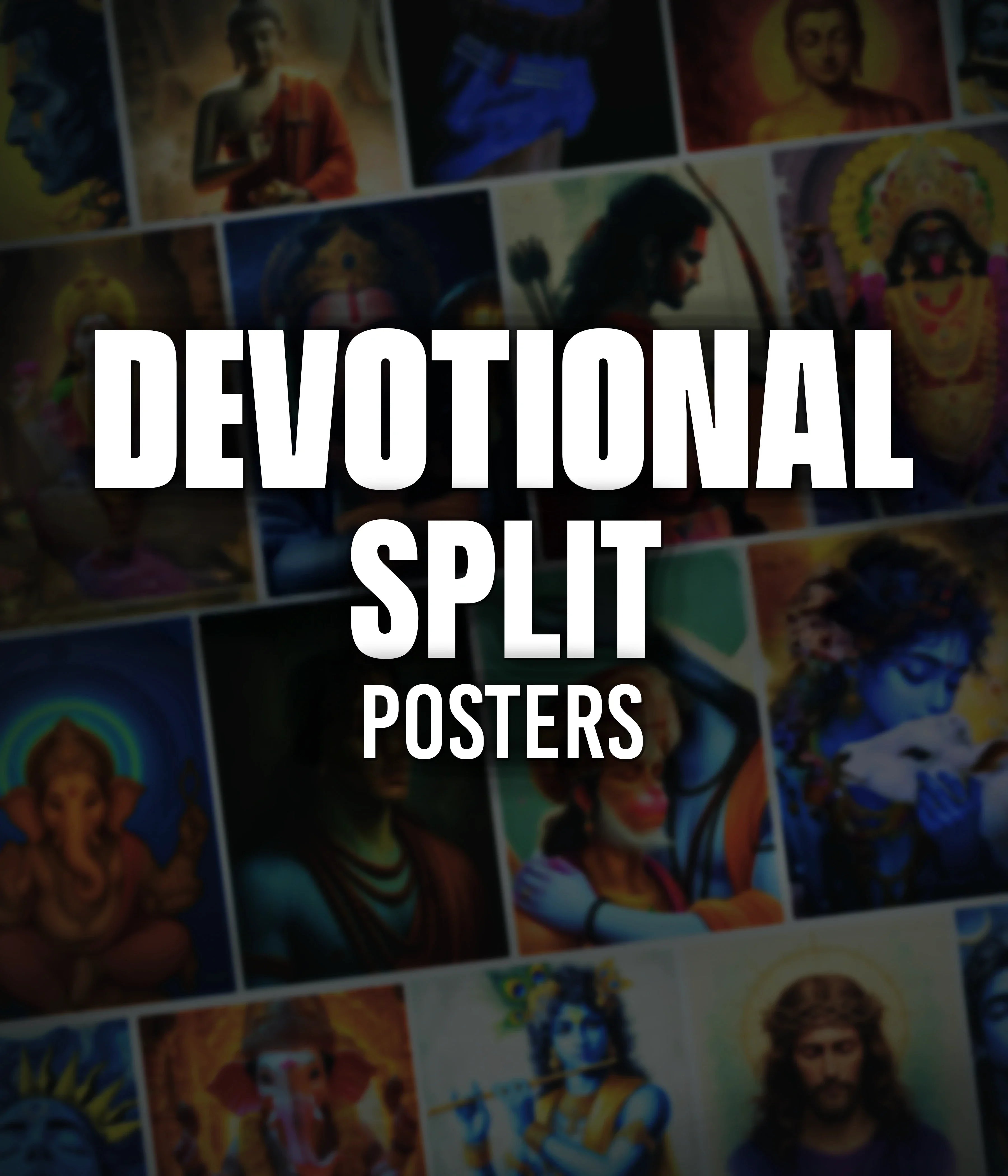 Devotional Split Posters – Everanta