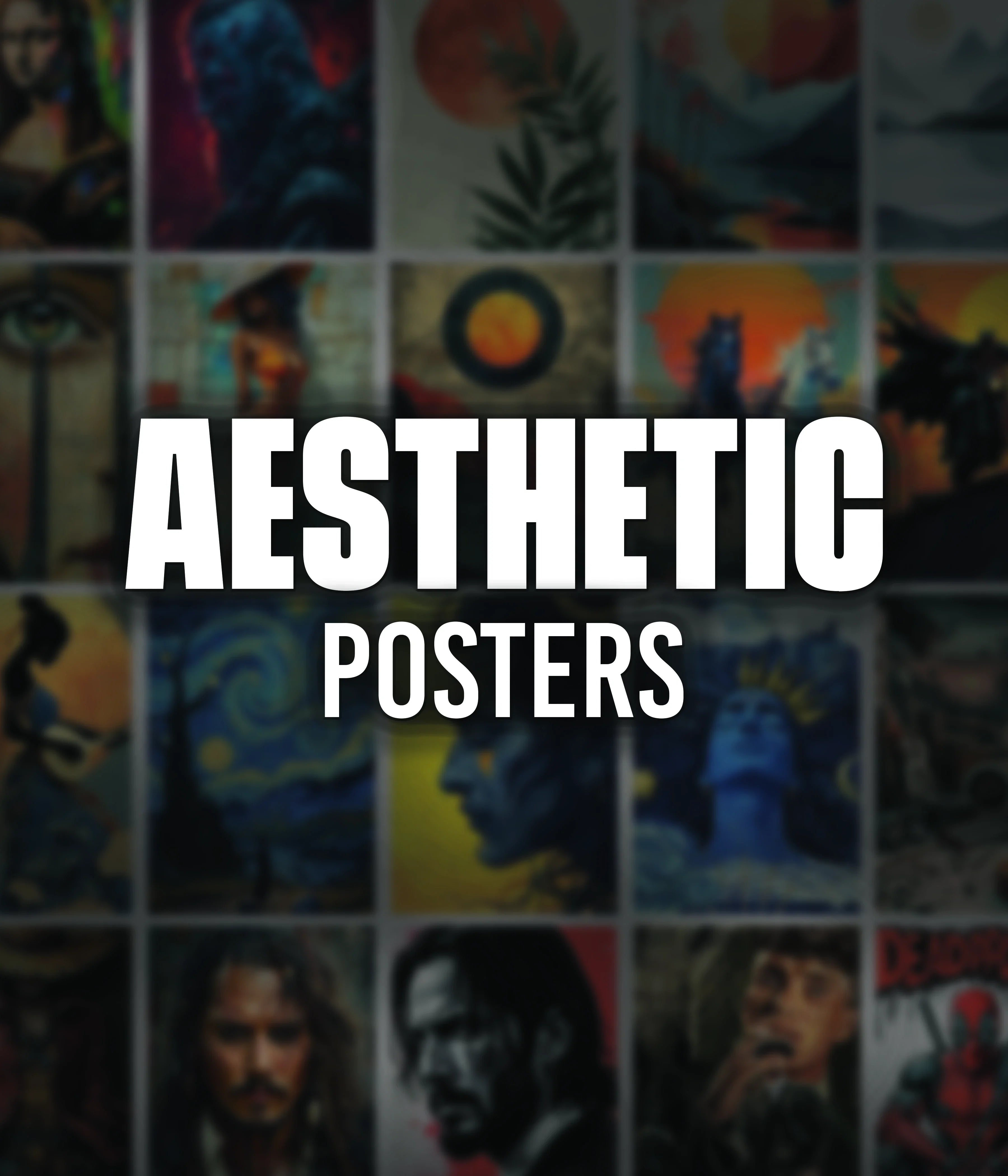 Aesthetic Wall Posters | Everanta