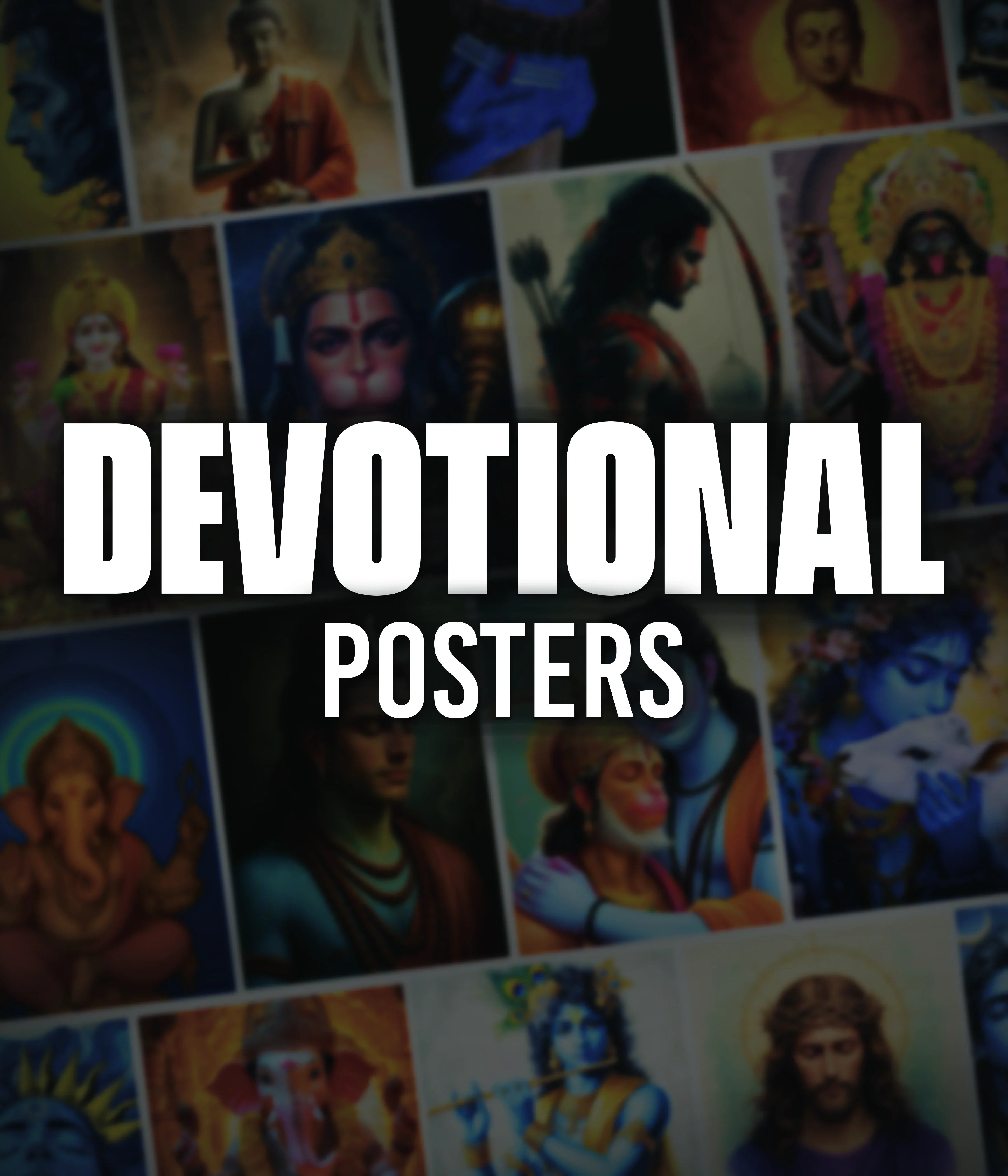 Hindu God Posters | Devotional Posters | Everanta