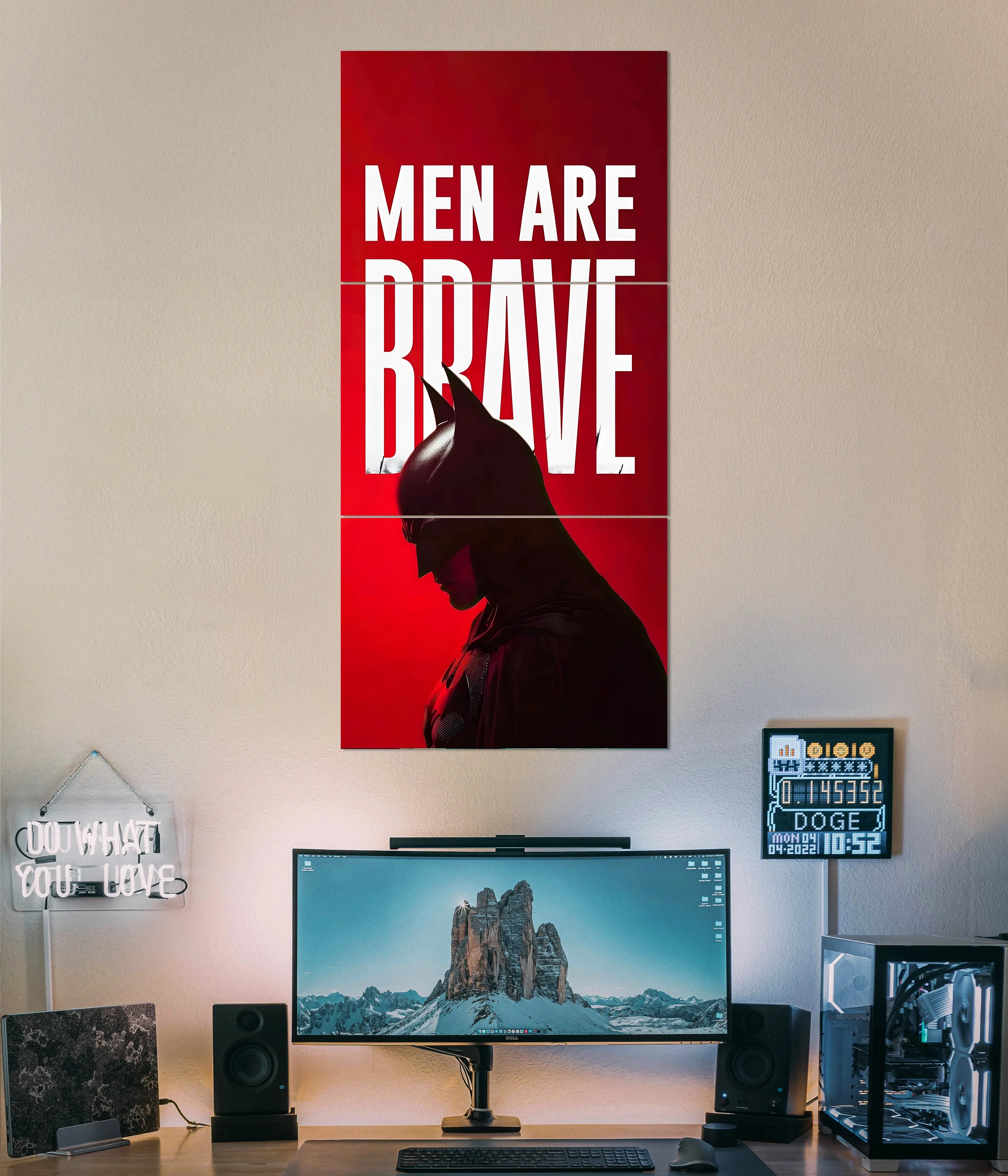 Batman Wall Posters – The Dark Knight Collection | Everanta