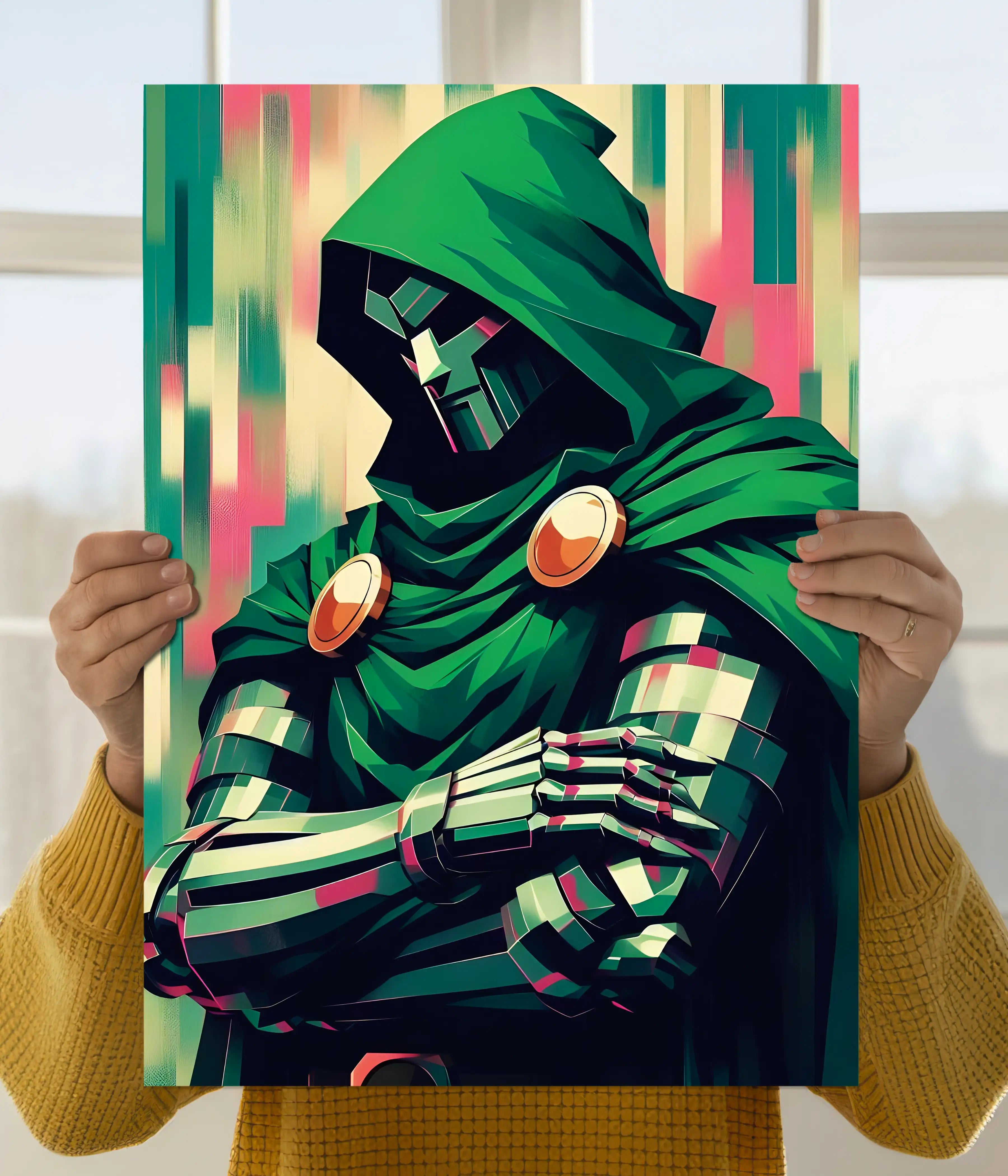 Doctor Doom “The Ruler’s Wrath” Poster – Marvel Wall Art | Everanta