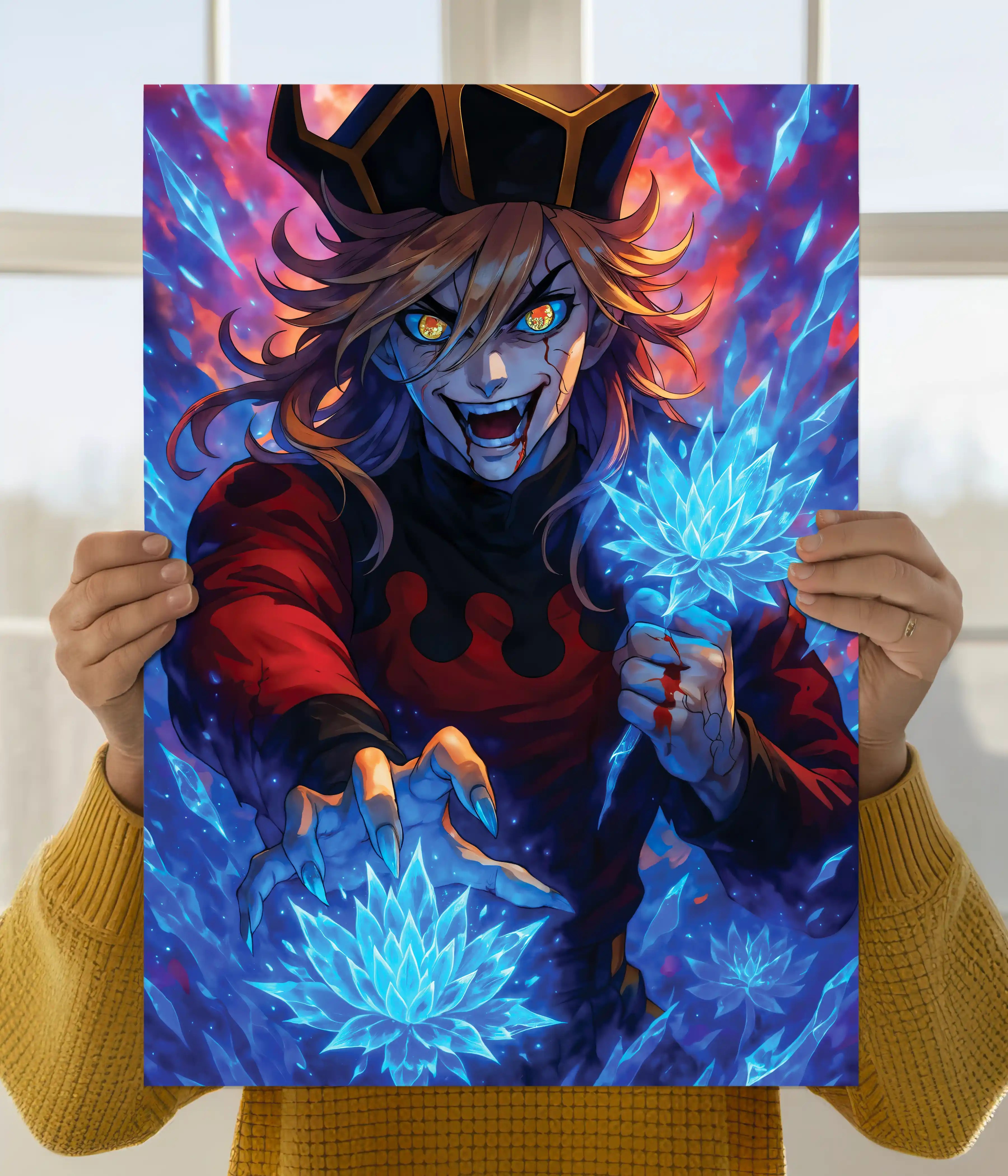 Doma Upper Rank Two Ice Demon Poster | Everanta
