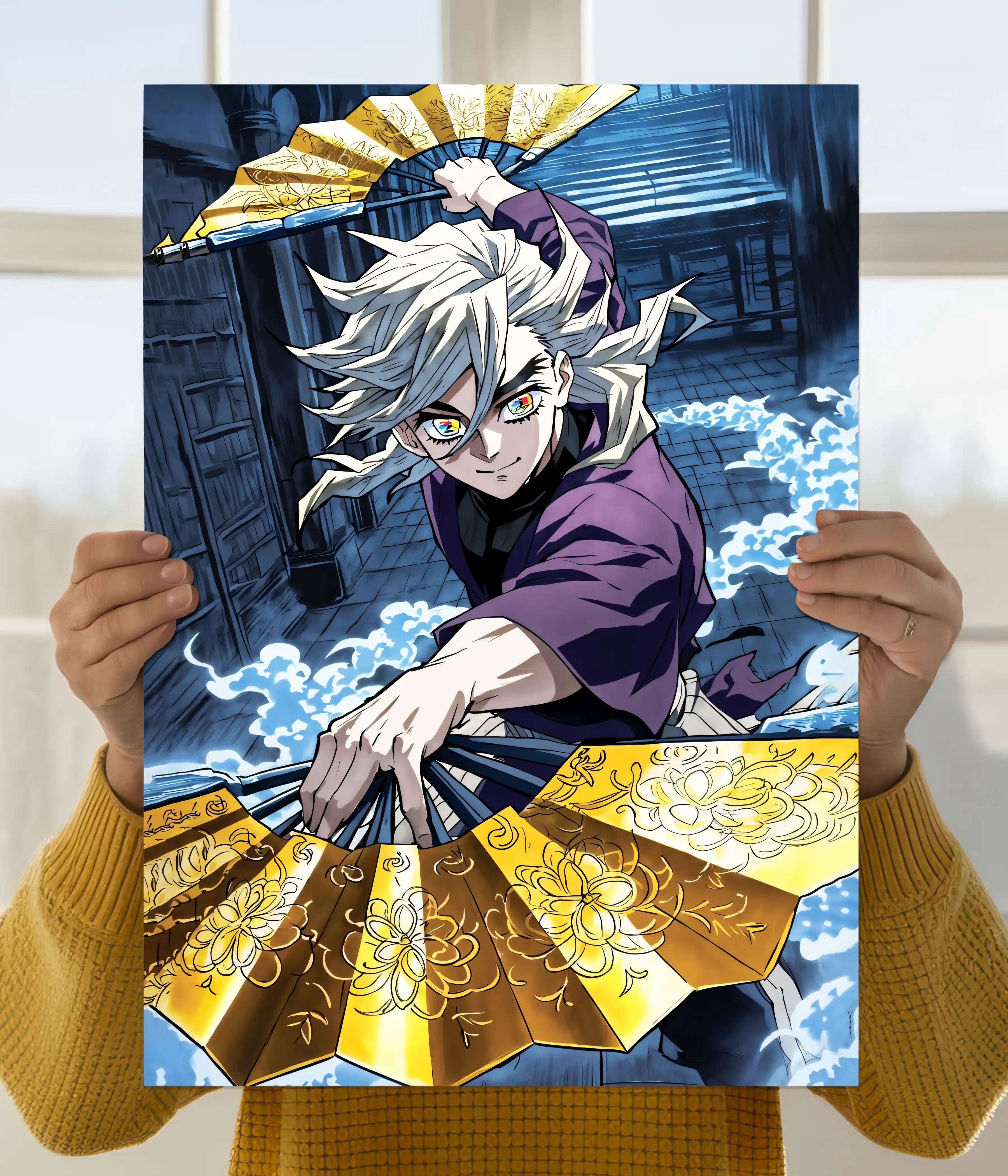 Doma – Upper Rank Two Ice Powered Fans Poster | Everanta