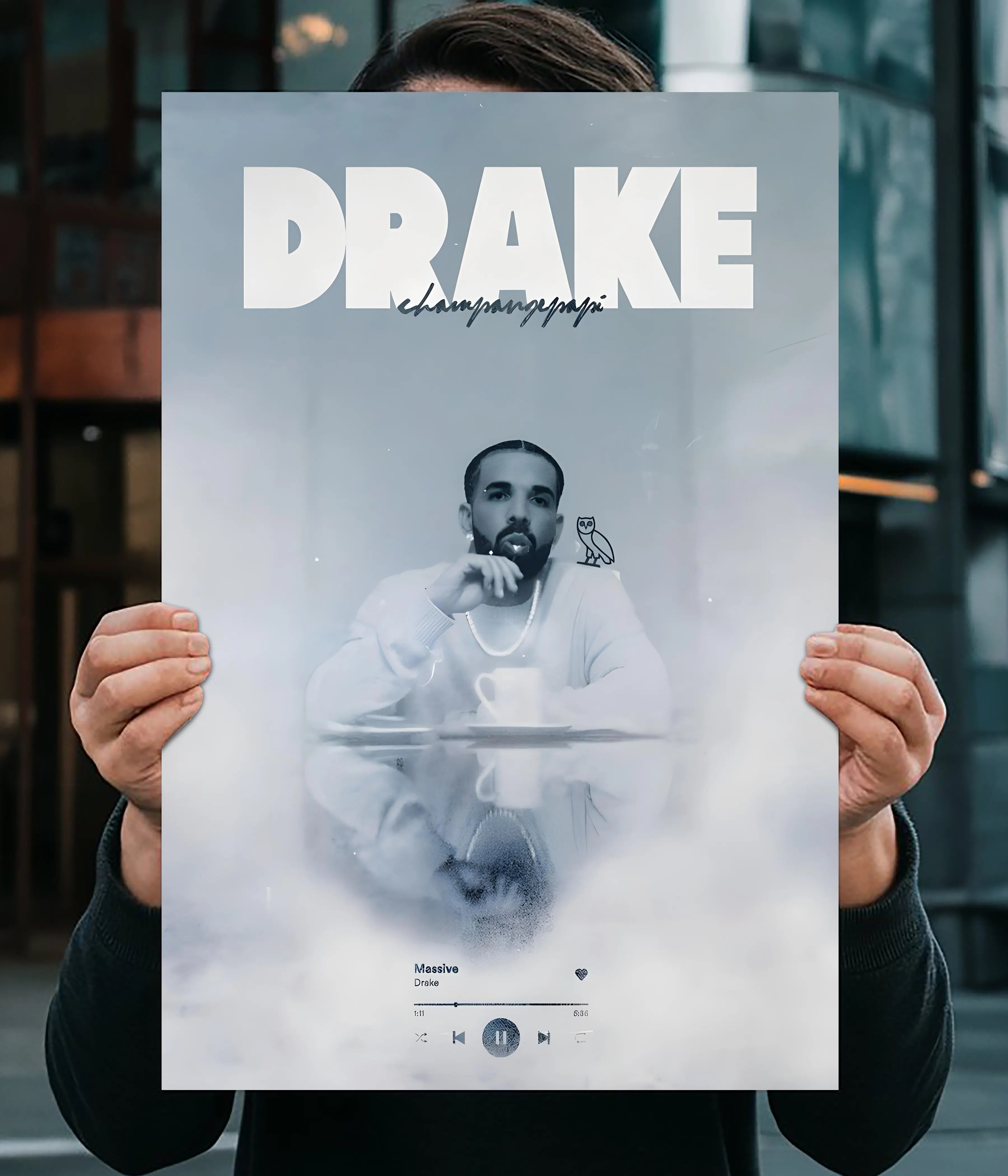 Drake – Massive Music Wall Poster | Singers Posters | Buy on Everanta
