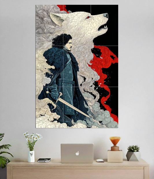 9 Piece Split Posters | Everanta