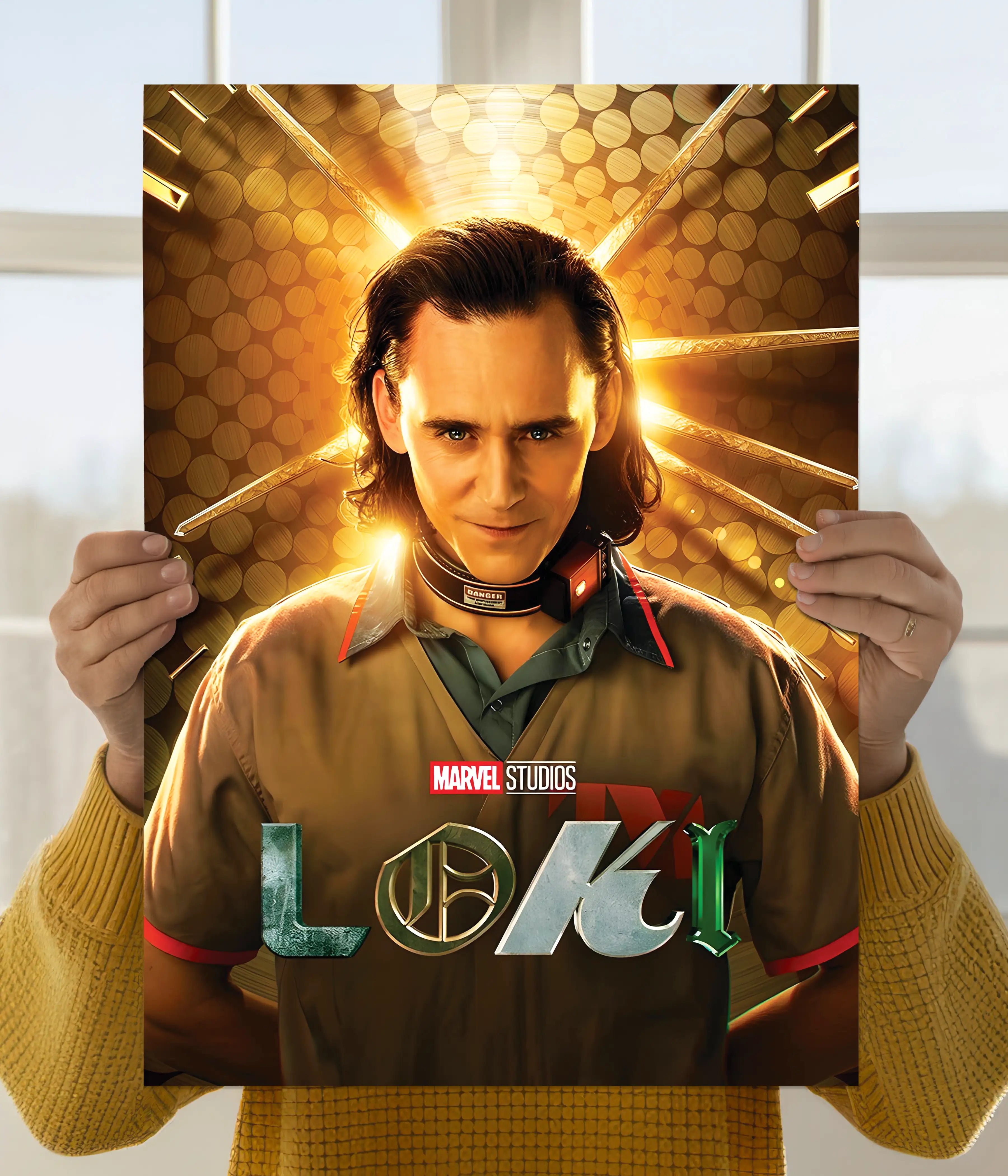 Loki “Glorious Purpose” Poster | Marvel Superhero | Everanta