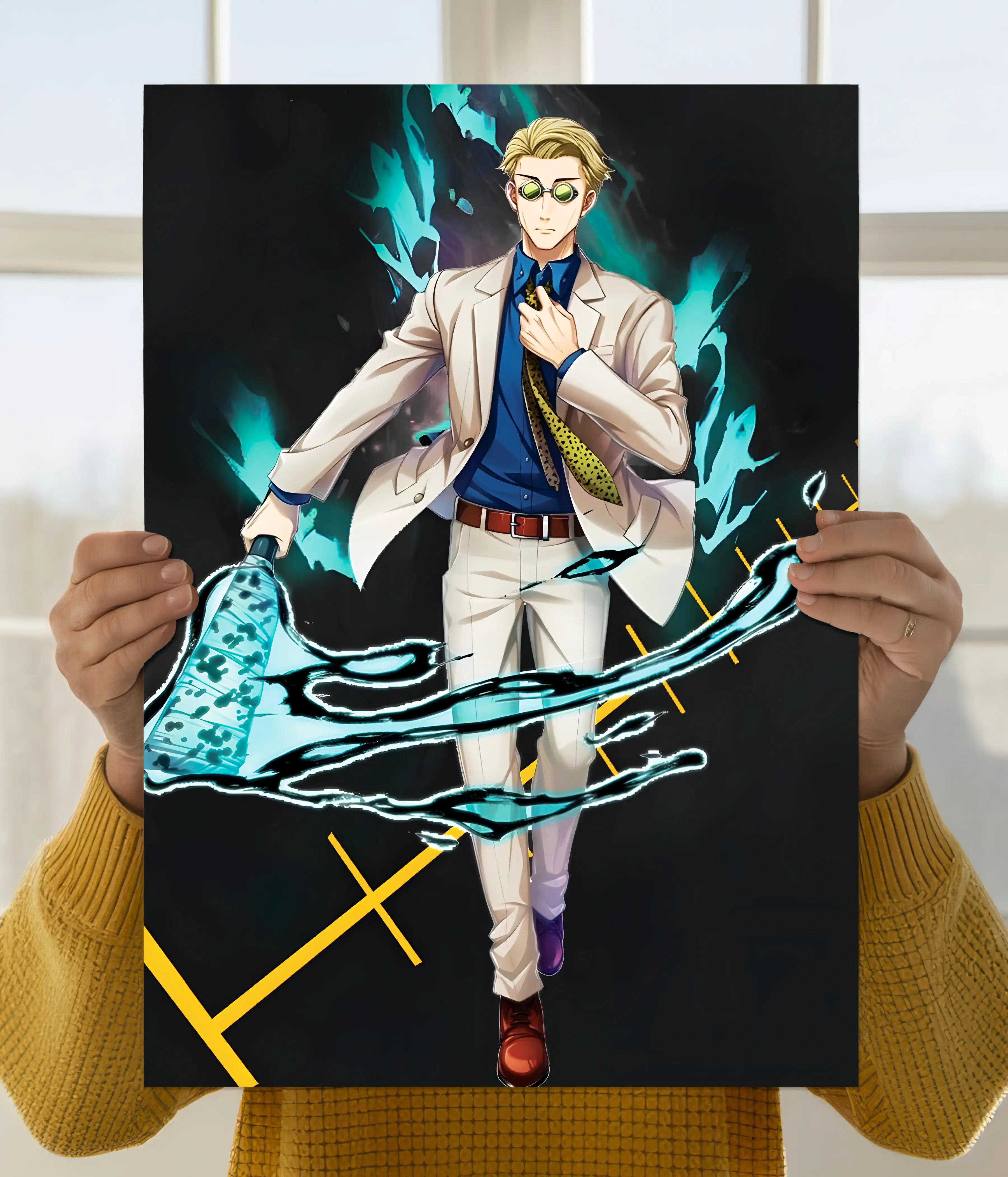 Nanami Kento Power Aura Poster – Jujutsu Kaisen | Everanta