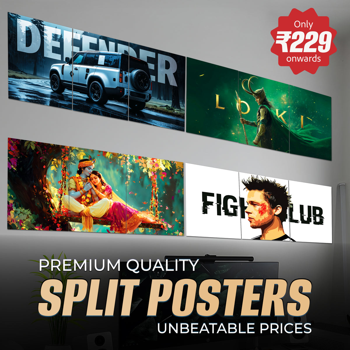 Buy Wall Posters Online - Canvas Prints, Metal Posters | Everanta