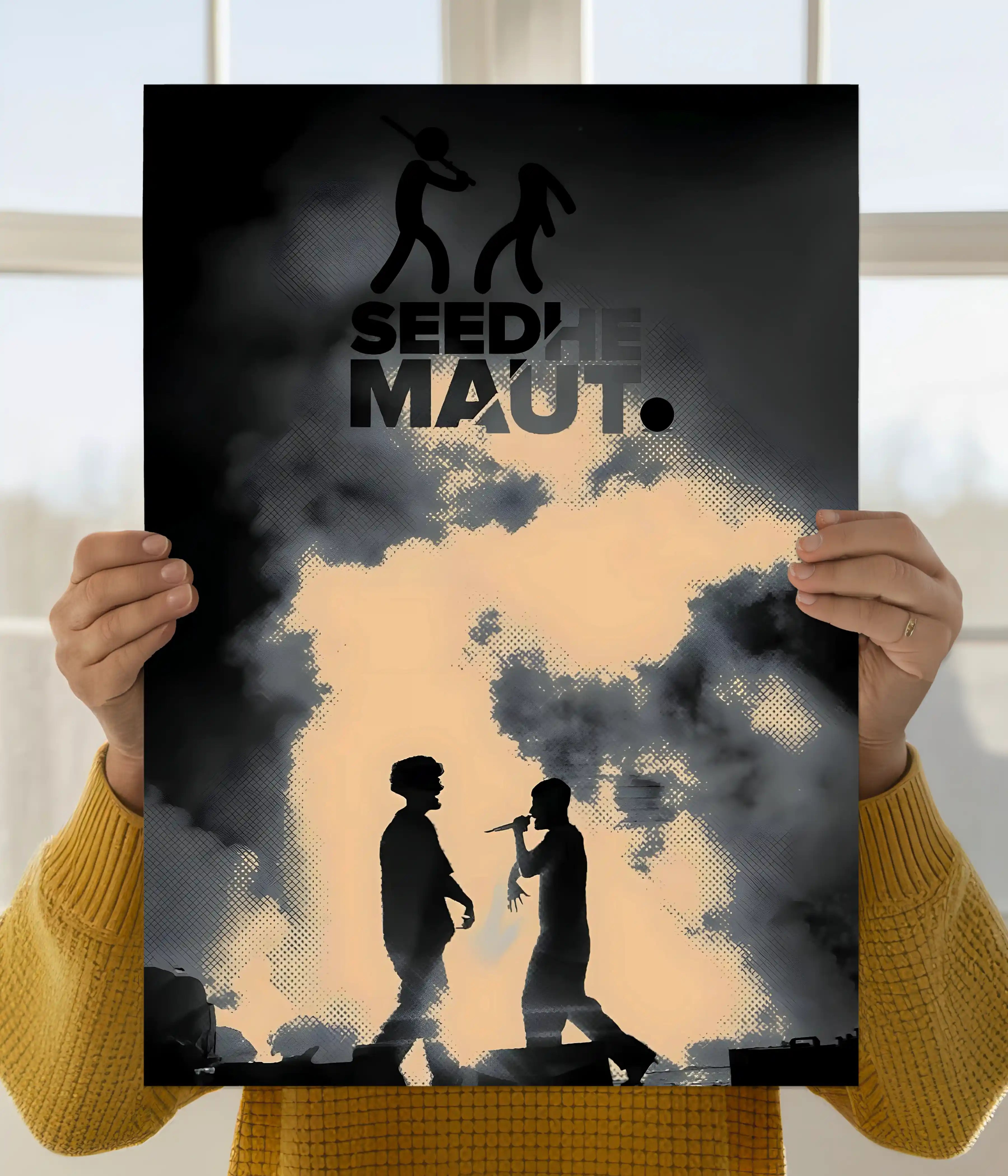 Seedhe Maut Live Performance Poster | Desi Hip Hop | Everanta