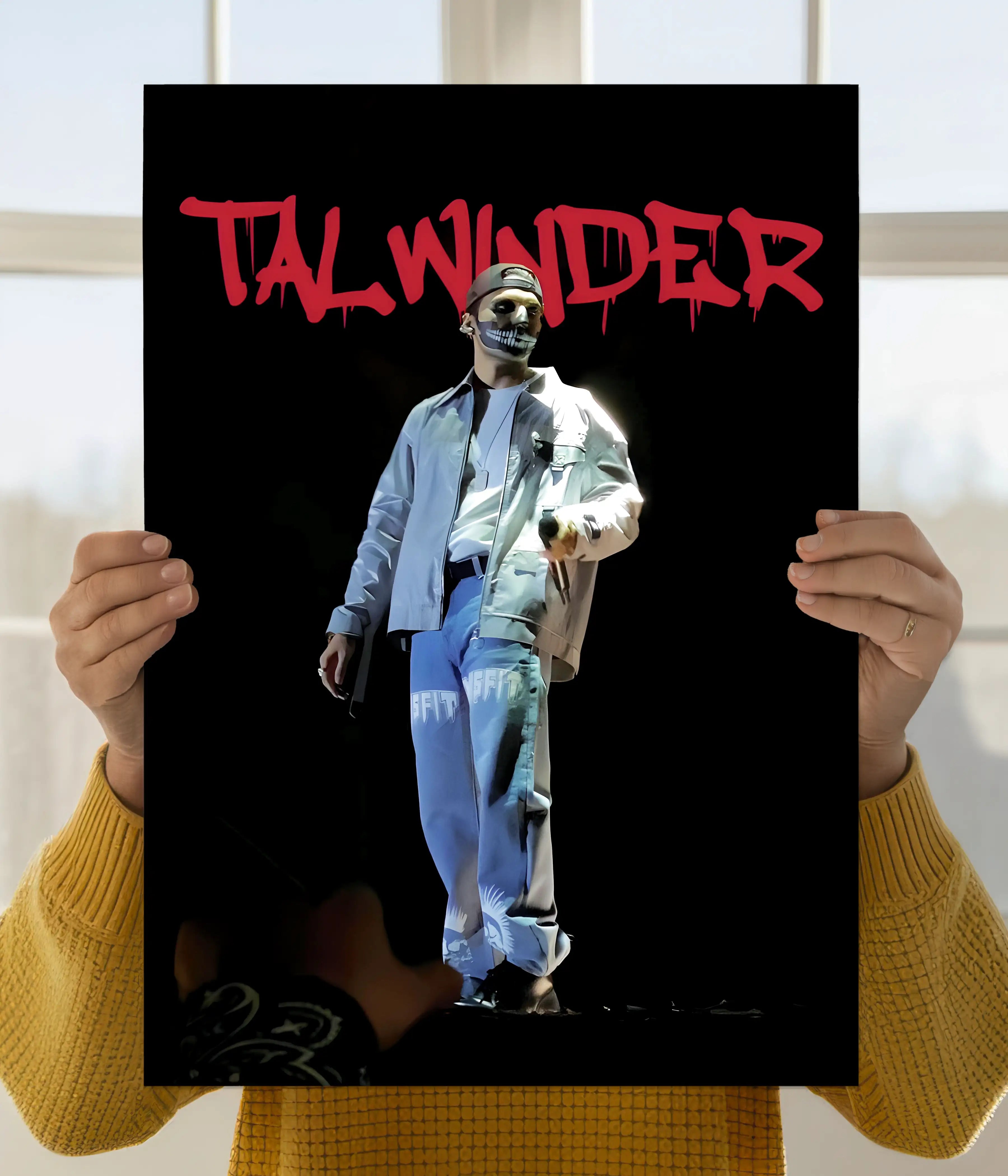 Talwiinder Live Performance Wall Poster | Everanta