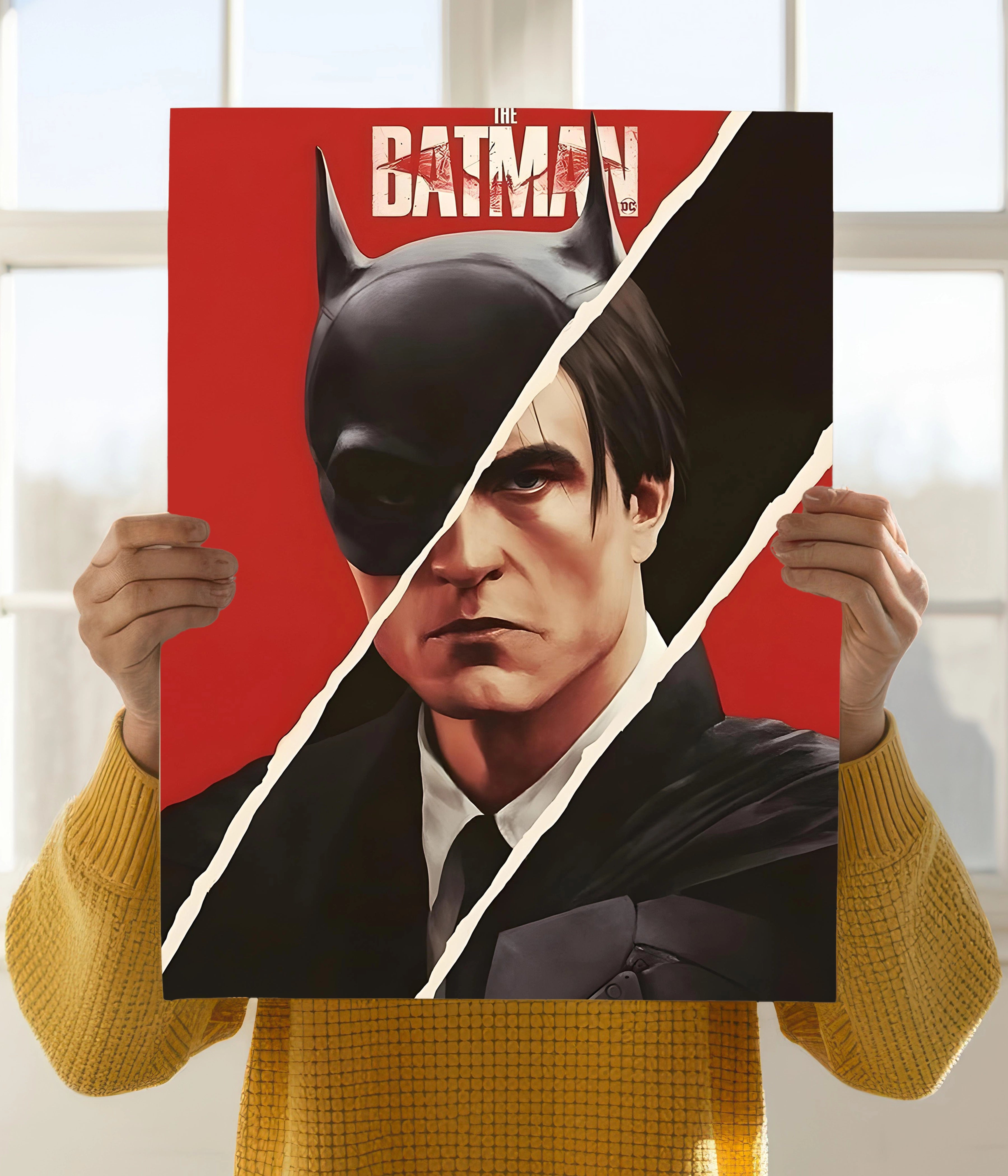 The Batman 2022 Poster | DC Posters | Buy Online at Everanta