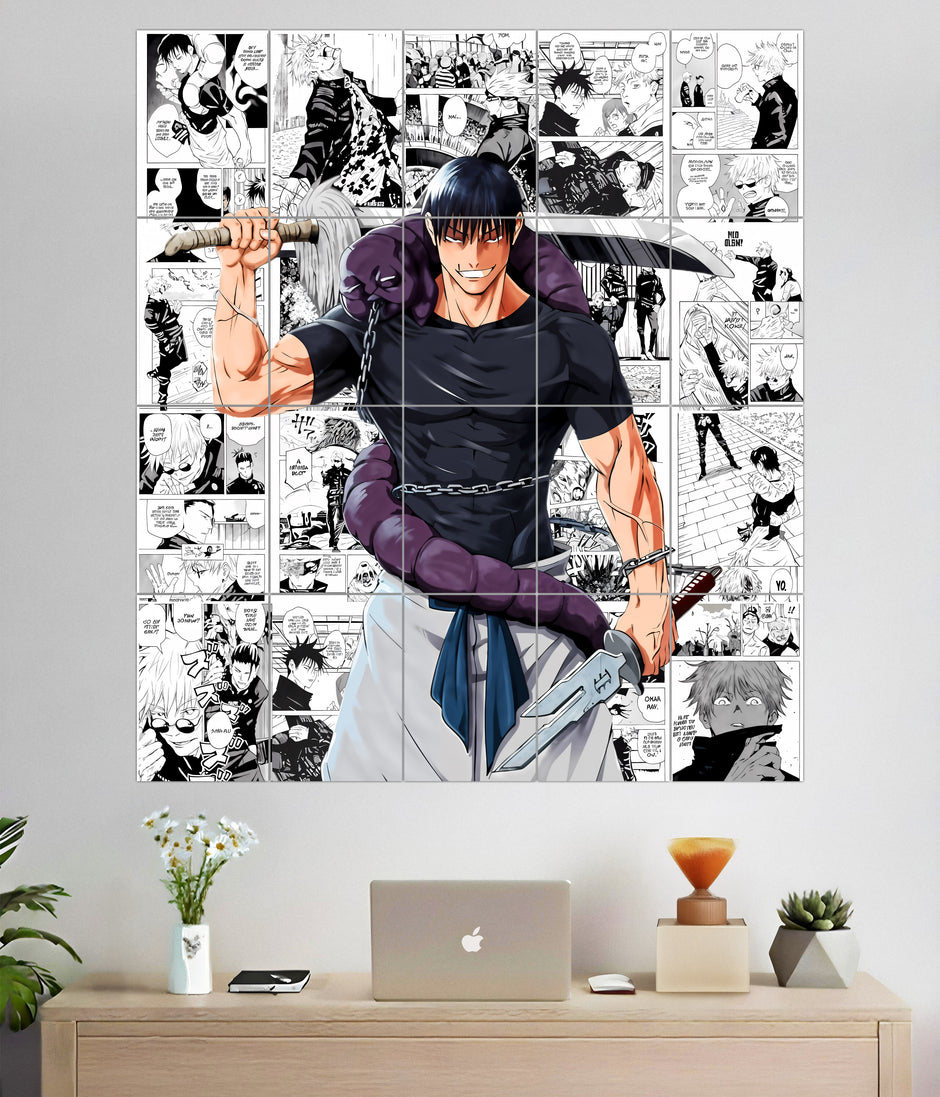 20 Piece Split Posters | Full Wall Poster Sets | Everanta
